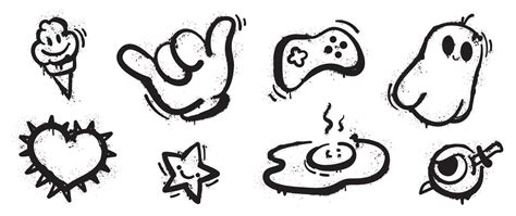 Easy Graffiti Designs Striking Different Graffiti Art Adorns Wc