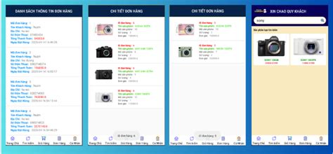 Android Java Sqlite BÁo CÁo Word App Bán Hàng Máy ảnh Camera