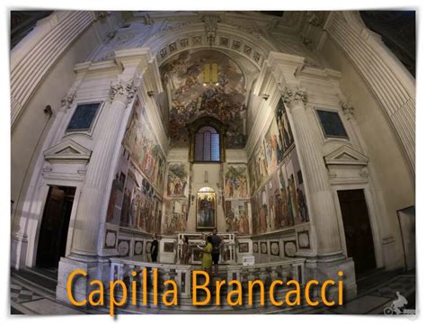 Capilla Brancacci Y La Iglesia Del Carmine En Florencia