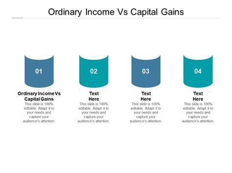Ordinary Income Vs Capital Gains Ppt Powerpoint Presentation Icon Example Introduction Cpb