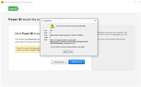 Javascript Errors In Custom Connector Microsoft Fabric Community