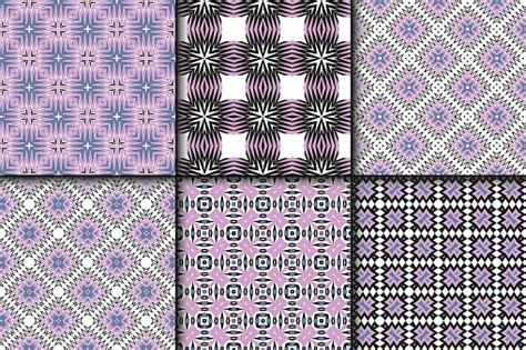 밝은 화려한 배경 또는 디지털 논문의 집합입니다 배경 막입니다 벡터 일러스트입니다 패션 벽지 디자인에 대 한 인쇄 추상적인 기하학적 스타일으로 완벽 한 패턴 낙서 드로잉에