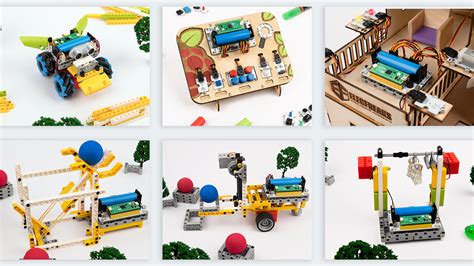 Elecfreaks Wukong2040 Breakout Board Pro Raspberry Pi Pico Rpishopcz