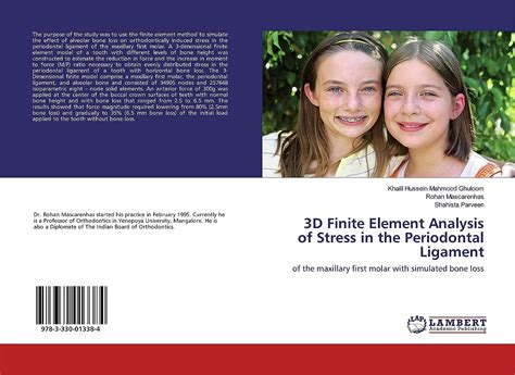 3d Finite Element Analysis Of Stress In The Periodontal Ligament Of The Maxillary First Molar