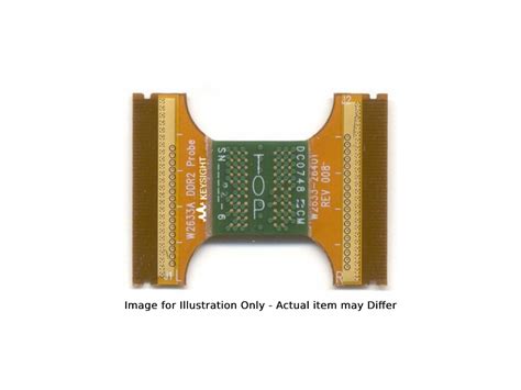 Keysight W B DDR X BGA Command And Data Probe For Logic Analyzer And Scope Probe Set