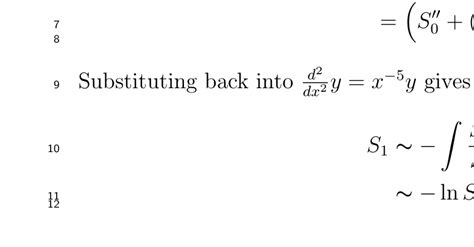 Package Lineno Not Working Well Skips Line Texlive 2016 Tex Latex