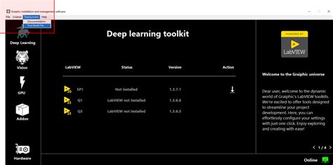 building executables from graiphic toolkits using post build file