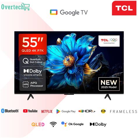 Tcl 55p7k 55 Inch Qled 4k Tv Price In Kenya Overtech