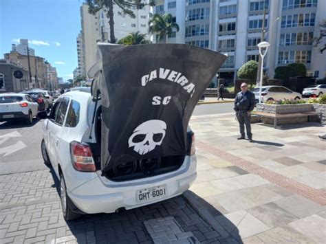 Motoristas De Aplicativo Fazem Manifestação Por Mais Segurança