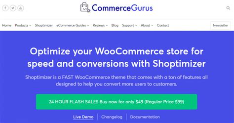 Woocommerce Shoptimizer Theme Review