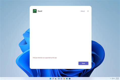 Fix Filetype Selected Not Supported By This App