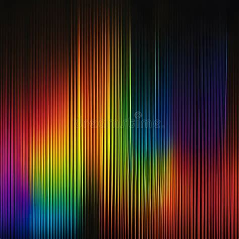 Spectral Colors Ai Generatet Stock Illustration Illustration Of