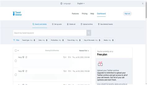 Best Tweet Deleting Apps To Delete Tweets In Bulk Make Tech Easier