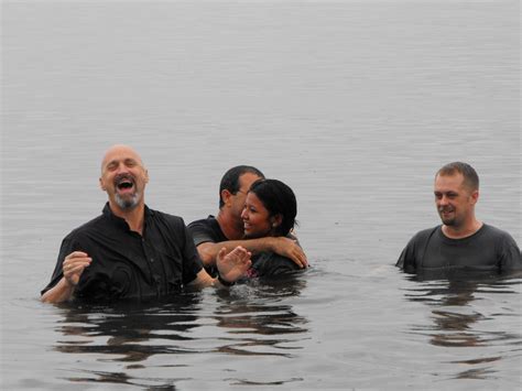 Dielemanabroad Baptism In The Pacific Ocean