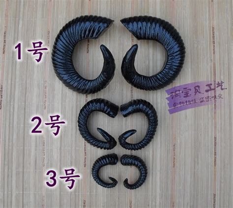 绵羊的角盘羊的角大山谷图库