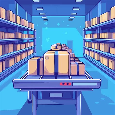 Parcel Sorting System Vectors And Illustrations For Free Download Freepik