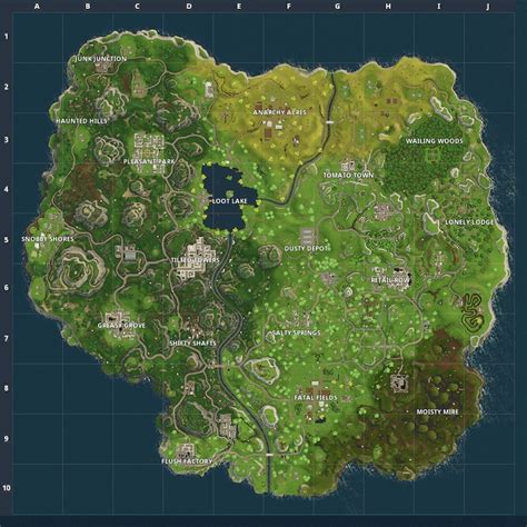 Map Updates In Season 3 Fortnite Guide Ign