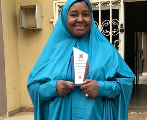 Celebrating The Academic Milestone Of Professor Hajara Umar Sanda