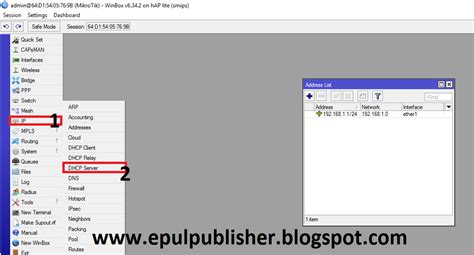 Cara Mudah Membuat Dhcp Server Di Router Mikrotik Beserta Penjelasan