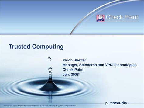 Ppt Trusted Computing Powerpoint Presentation Free Download Id685824
