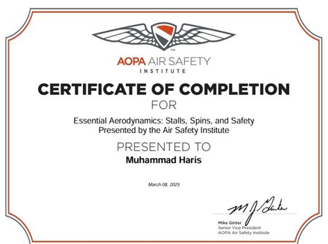 Aviationsafety Pilottraining Aopa Aerodynamics Muhammad Haris 14 Comments