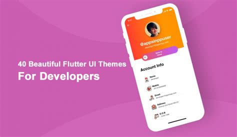 40 Beautiful Flutter Ui Themes For Developers Best Flutter Apps