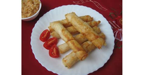 Пурички с пюре от картофи и сирене