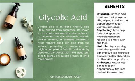 Is Glycolic Acid Or Retinol Better For Your Skin Skin Beauty