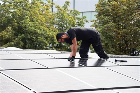 Zonnepanelen Plat Dak Ennex