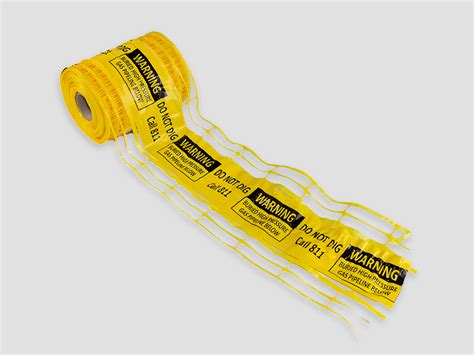Marker Tape Detectable Pe Pipelines Marker Tape Detectable Pe Pipelines