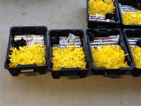 Depth Indicators Stratacrete