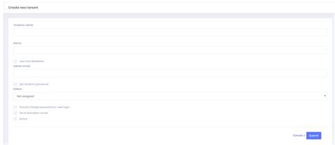 converting create edit modal to page documentation center