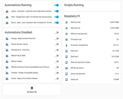 Ha Management Console Frontend Home Assistant Community