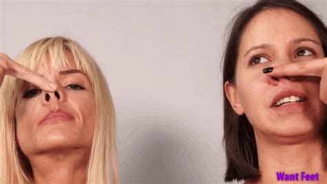 Myra Vivian Nose Fetish 4k Mp4 Wantfeet Clips4sale