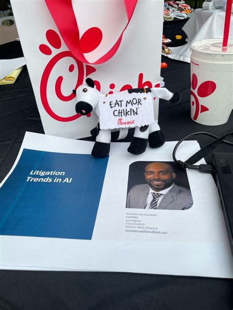Presented A Cle On Generative Ai At Chick Fil A Rasheed Mcwilliams