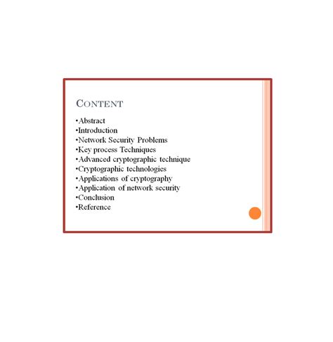 Cryptography And Network Security Seminar Report With Ppt Digital Education