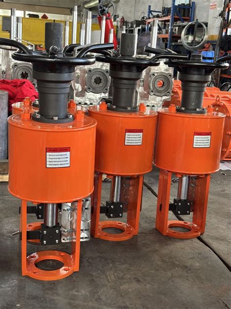 Thinktank Pneumatic Linear Valve Actuator Thinktank