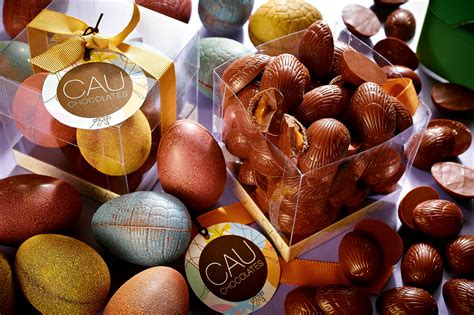 Cau Chocolates On Behance