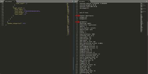 Unify Out Results Of Lgbmboosterdumpmodel And Lgbmboostersavemodel · Issue 2604 · Microsoft
