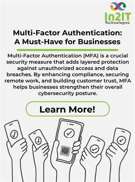 In Todays Cyber Threat Landscape Passwords Alone Arent Enough In2it Technologies