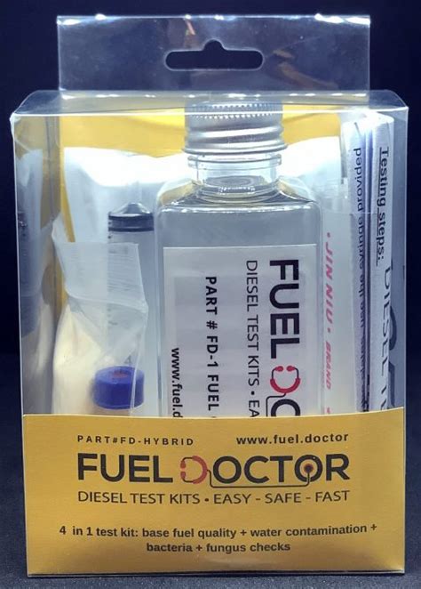 View Our Diesel Fuel Test Kits Product Image Gallery