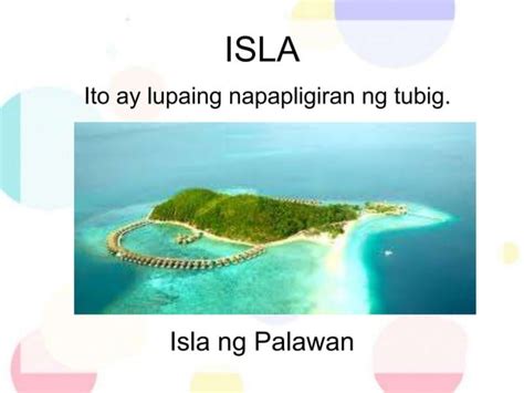 Mga Anyong Lupa Pptx