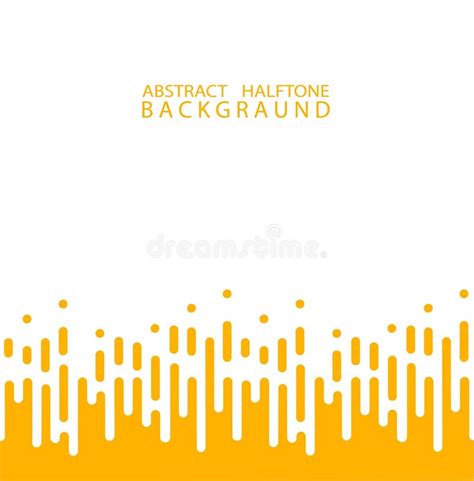 Halftone Rounded Lines Oblique Gradient Pattern Background Vector Illustration Stock Vector