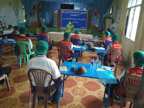 လပွတ္တာမြို့နယ်တွင် စေတနာ့ဝန်ထမ်း စိတ်လူမှုဆက်ဆံရေးဆိုင်ရာ ဆင့်ပွား သင်တန်းဖွင့်လှစ