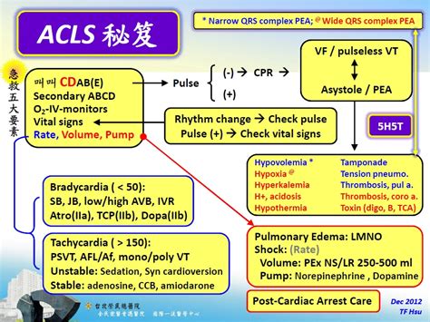 土地公 快郎中 ACLS 秘笈