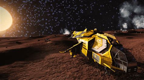 Anyone Know Of A Ship In Nms That Resembles The Dbx From Elite R