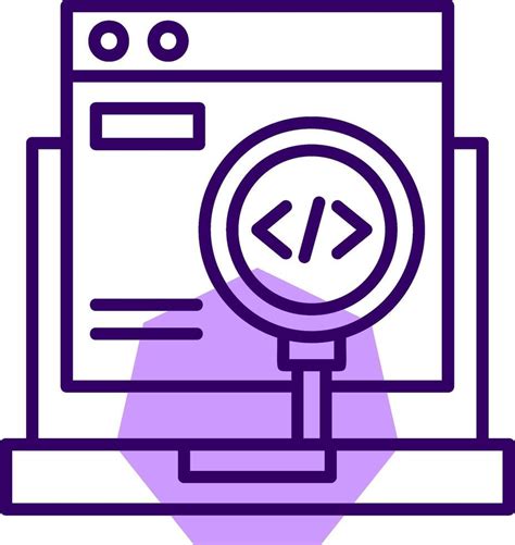 Code Testing Outline Shape Style Icon 54076119 Vector Art At Vecteezy