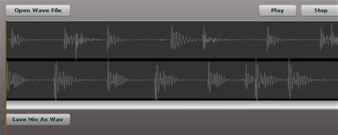 Reading Waveform And Mixing Waves With As Source Included Richapps