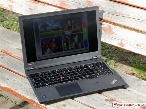 Review Lenovo Thinkpad T P Be Yge Notebook Notebookcheck Net Reviews