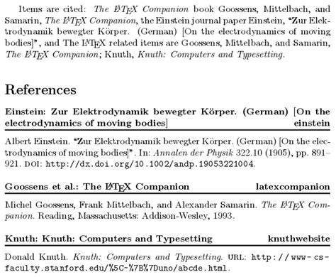 Biblatex Bibliography Styles Overleaf Online LaTeX Editor